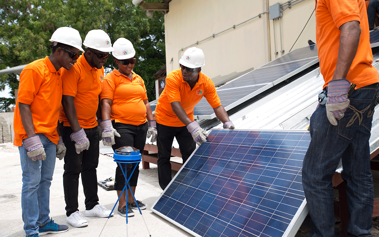 Galerie – Haiti Tec