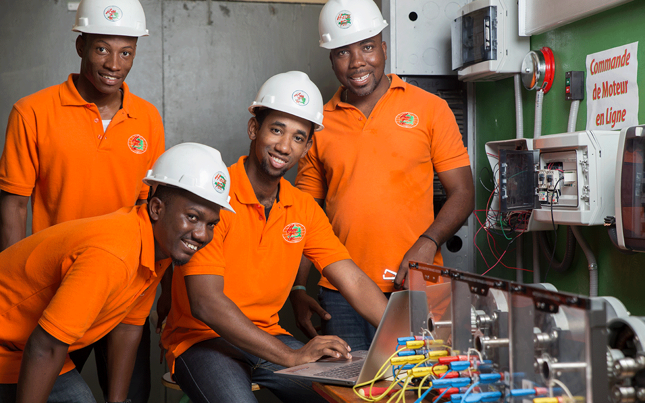 Galerie – Haiti Tec