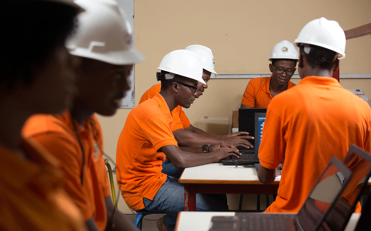 Galerie – Haiti Tec